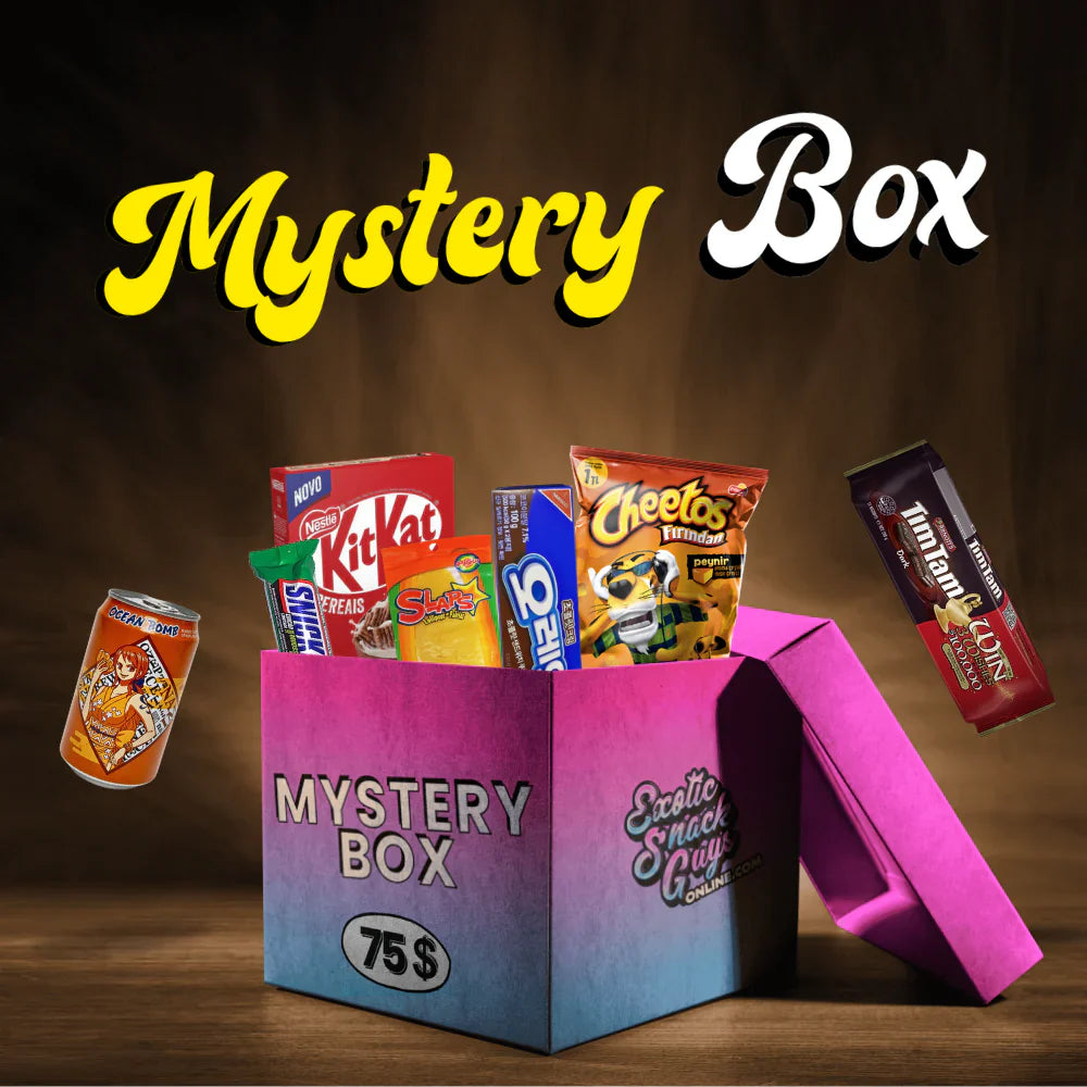 Mystery Box – Exotic Snack Guys