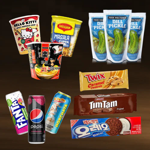 New Arrivals – Exotic Snack Guys