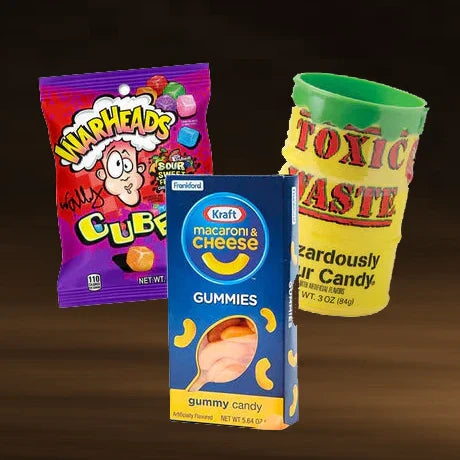 Candy – Exotic Snack Guys