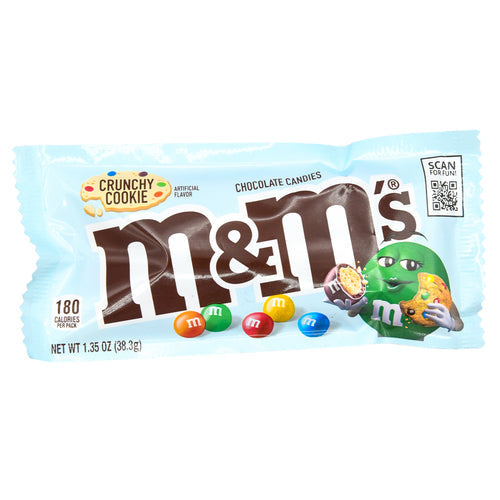 M&M CRUNCHY COOKIE (USA) – Exotic Snack Guys