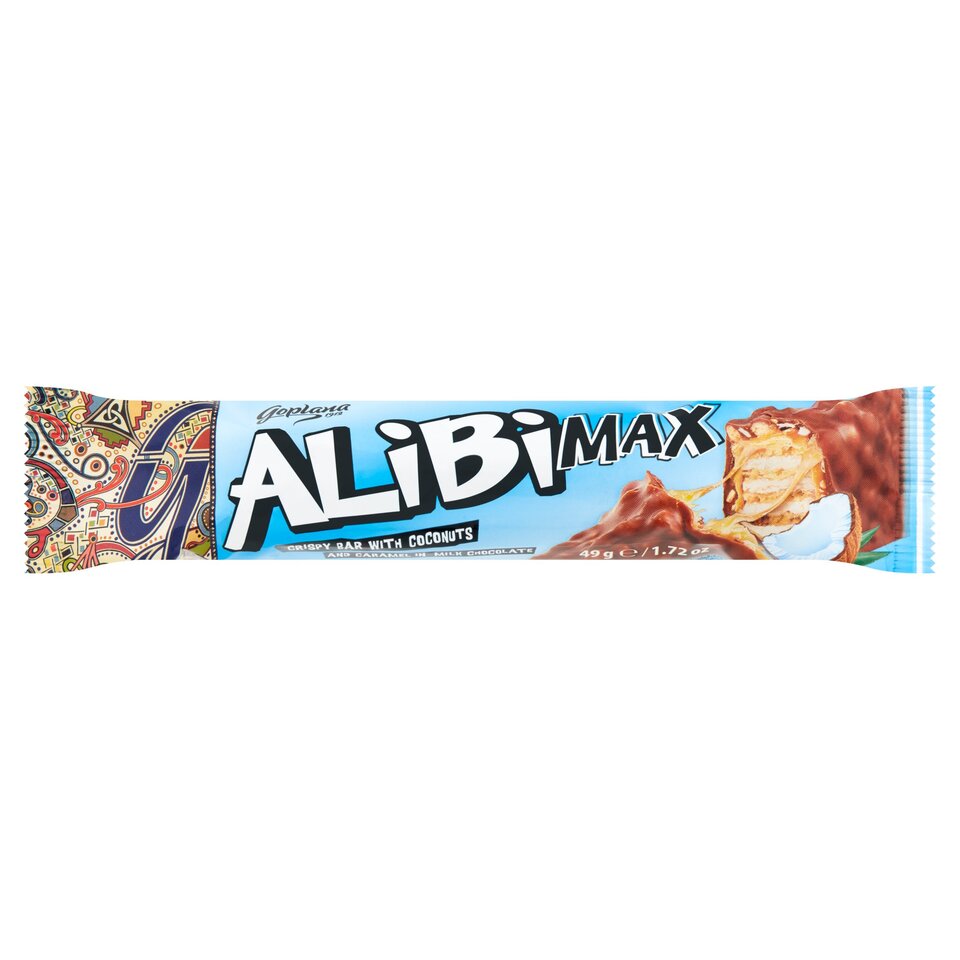 ALIBI MAX (POLAND) – Exotic Snack Guys