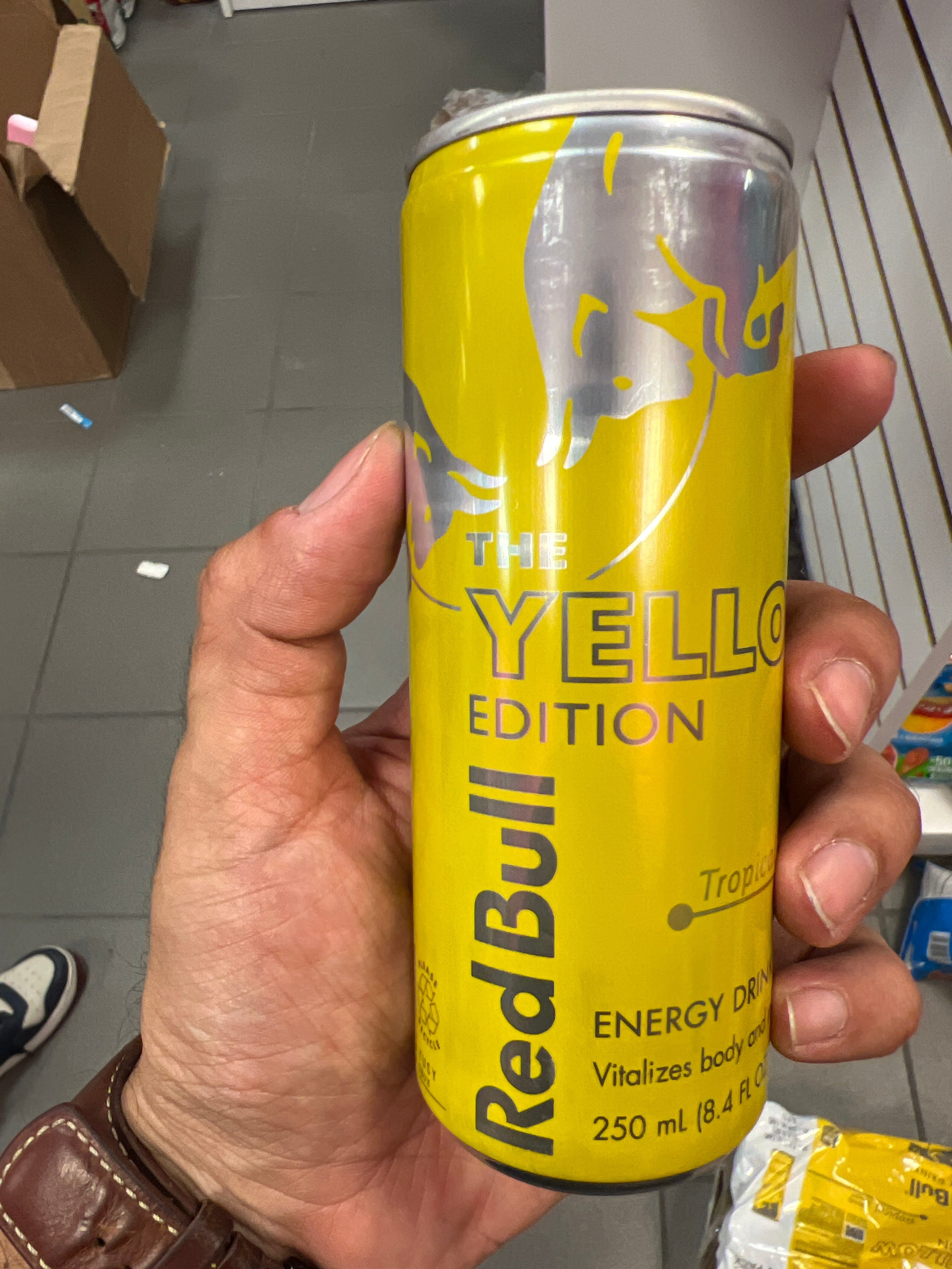 RED BULL TROPICAL (8.4 floz) (AUSTRIA) – Exotic Snack Guys