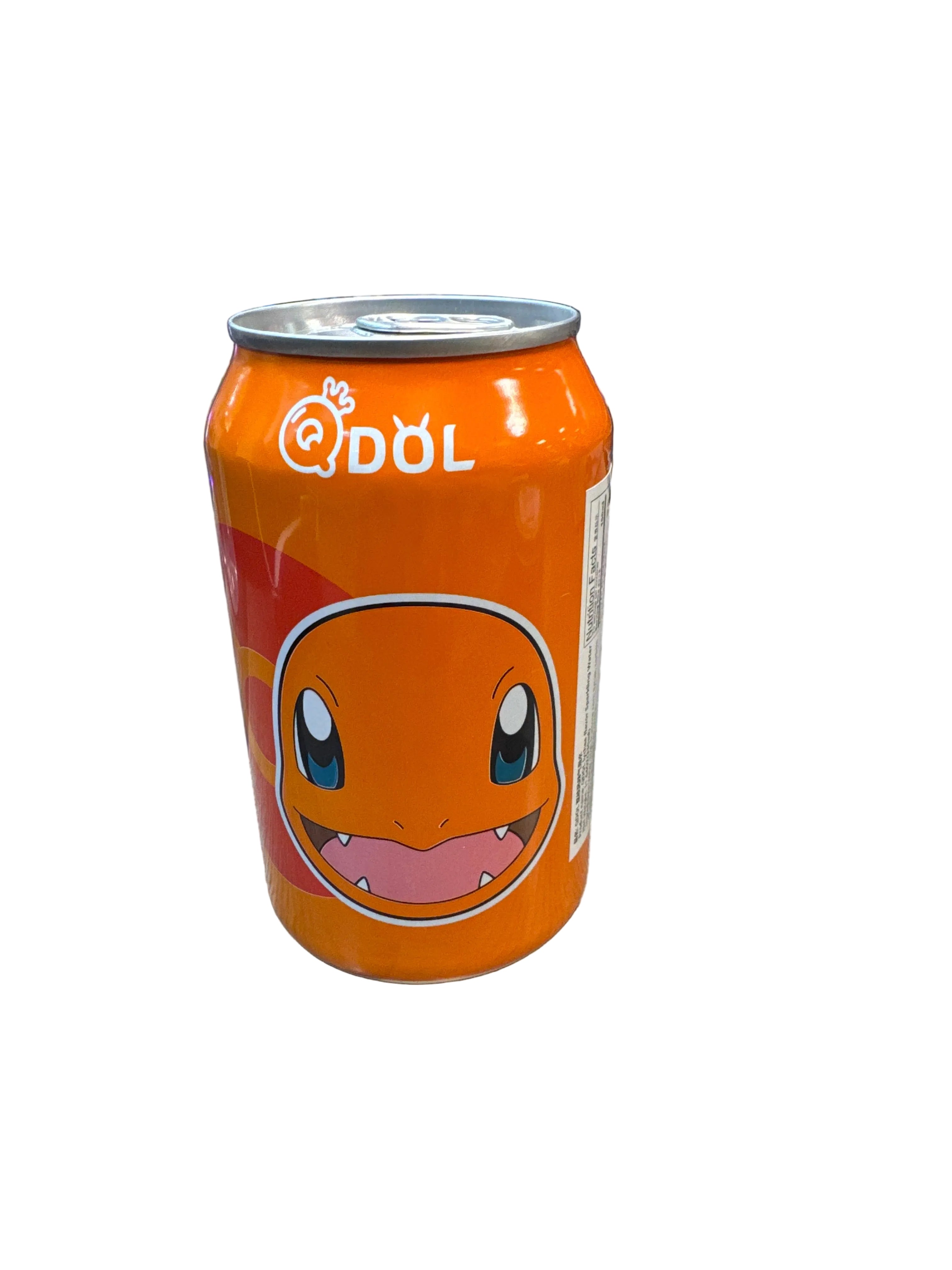 QDol Pokémon Charmander Lychee Flavour Sparkling Water – Exotic Snack Guys