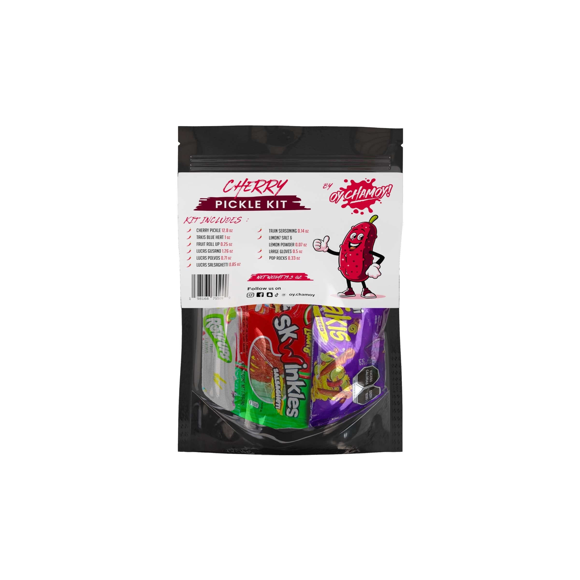 New Cherry Pickle Kit – Exotic Snack Guys
