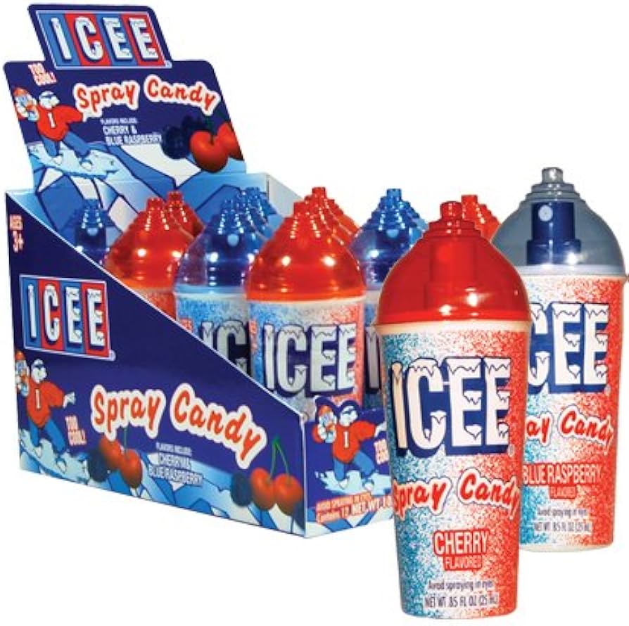 ICEE SPRAY CANDY (CHINA) – Exotic Snack Guys