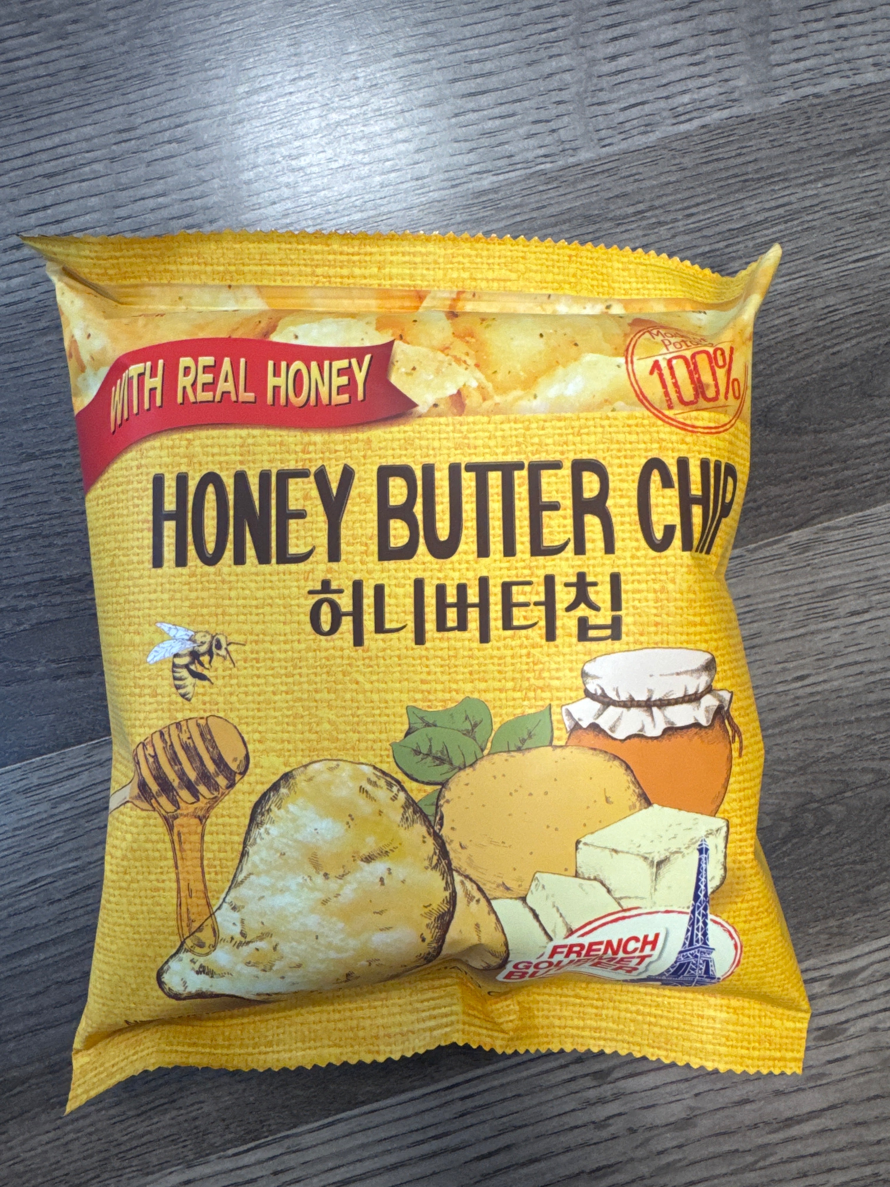 Honey Butter Chips Mini 30G – Exotic Snack Guys