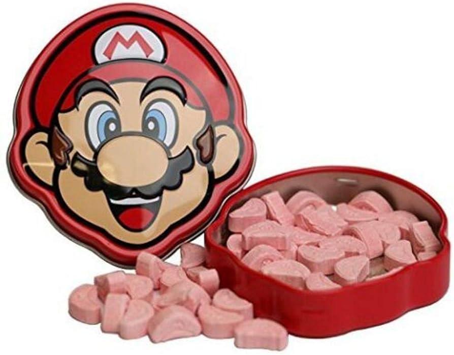 SUPER MARIO BRICK CANDY (CHINA) – Exotic Snack Guys