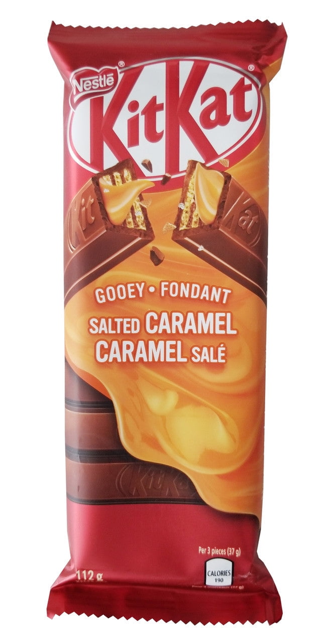 KITKAT GOOEY SALTED CARAMEL (CANADA) – Exotic Snack Guys
