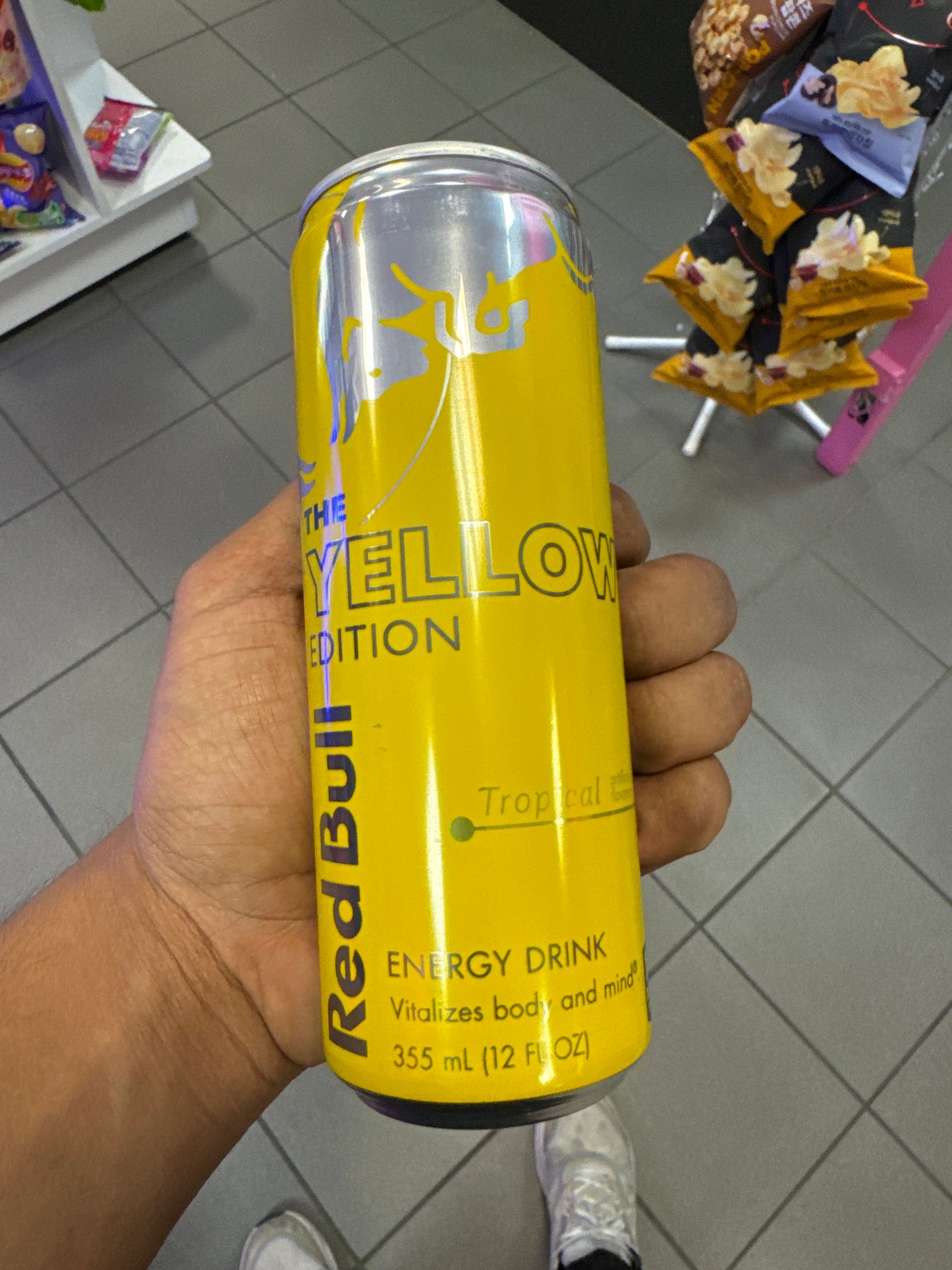 RED BULL TROPICAL (12 floz) ( Austria) – Exotic Snack Guys