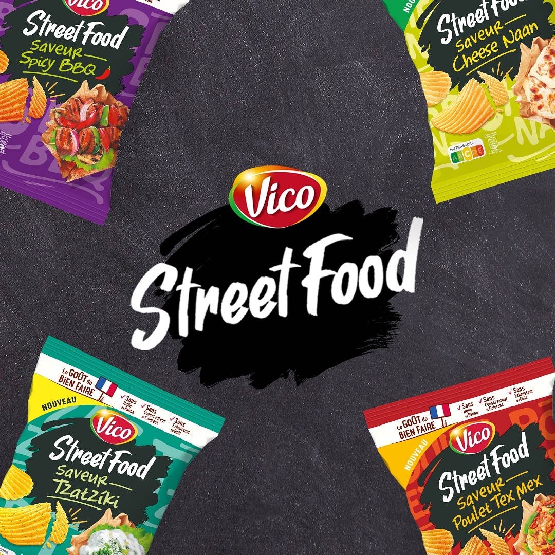 VICO Street Food Tzatziki Flavor – Exotic Snack Guys