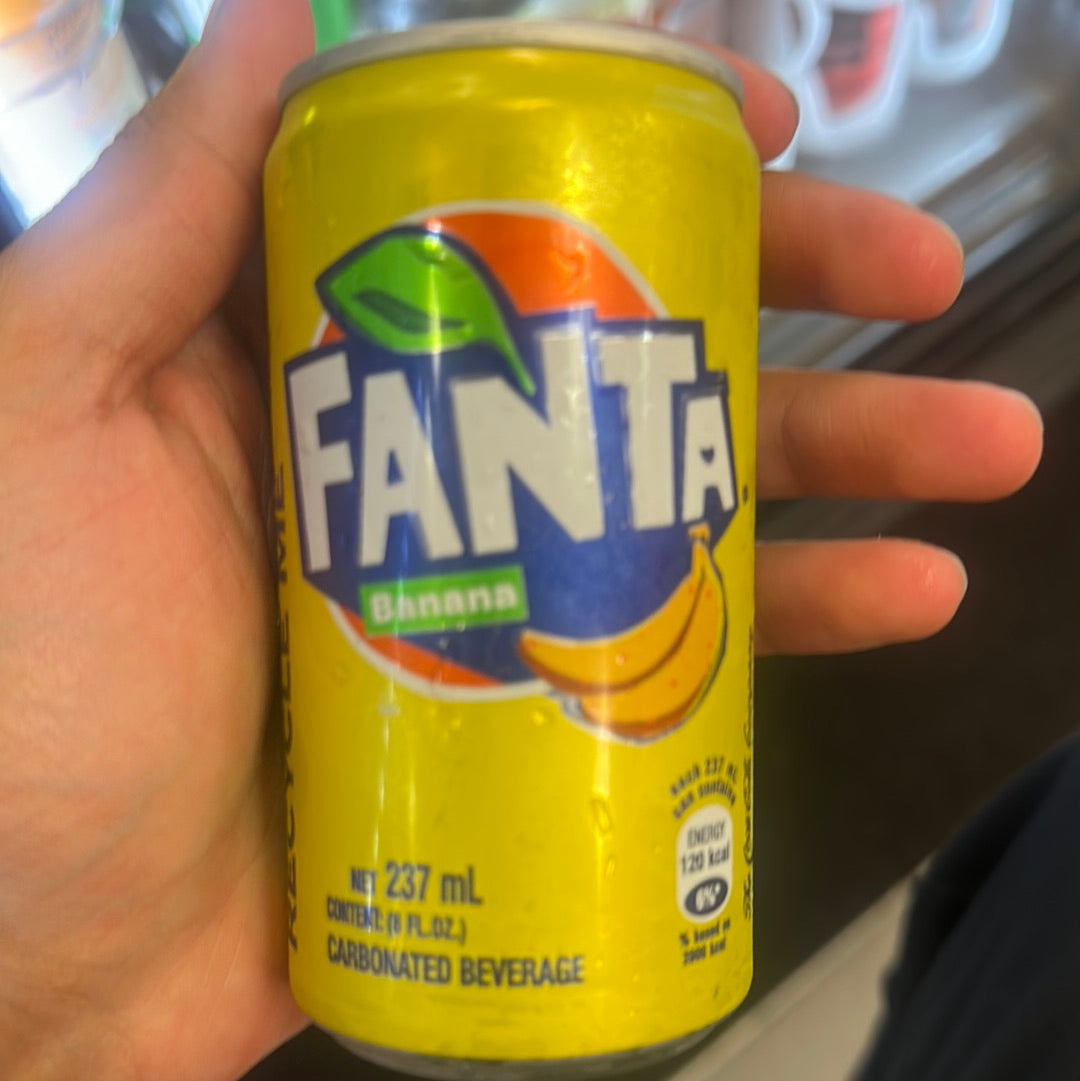 FANTA BANANA (TRINIDAD AND TOBAGO) – Exotic Snack Guys