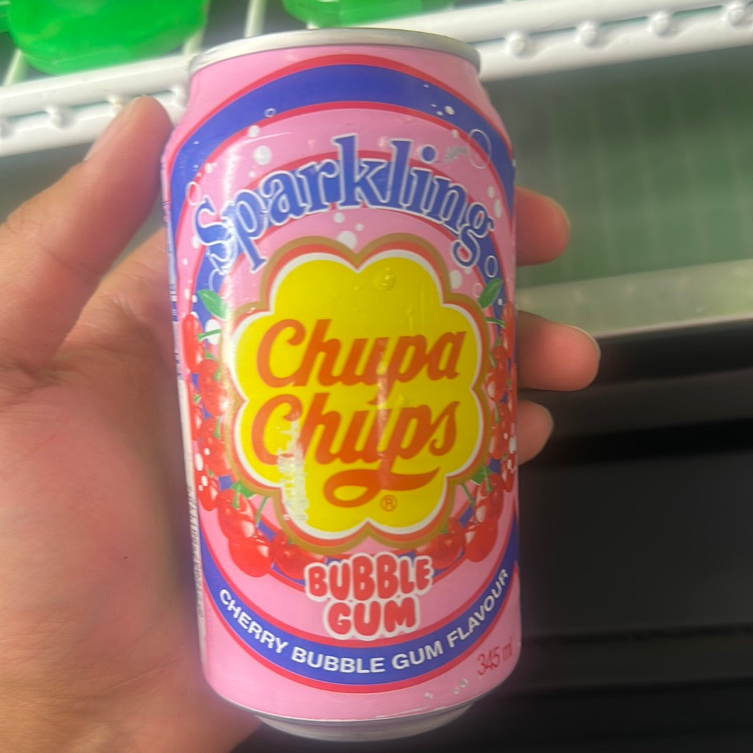CHUPA CHUPS SPARKLING BUBBLE GUM DRINK (KOREA) – Exotic Snack Guys