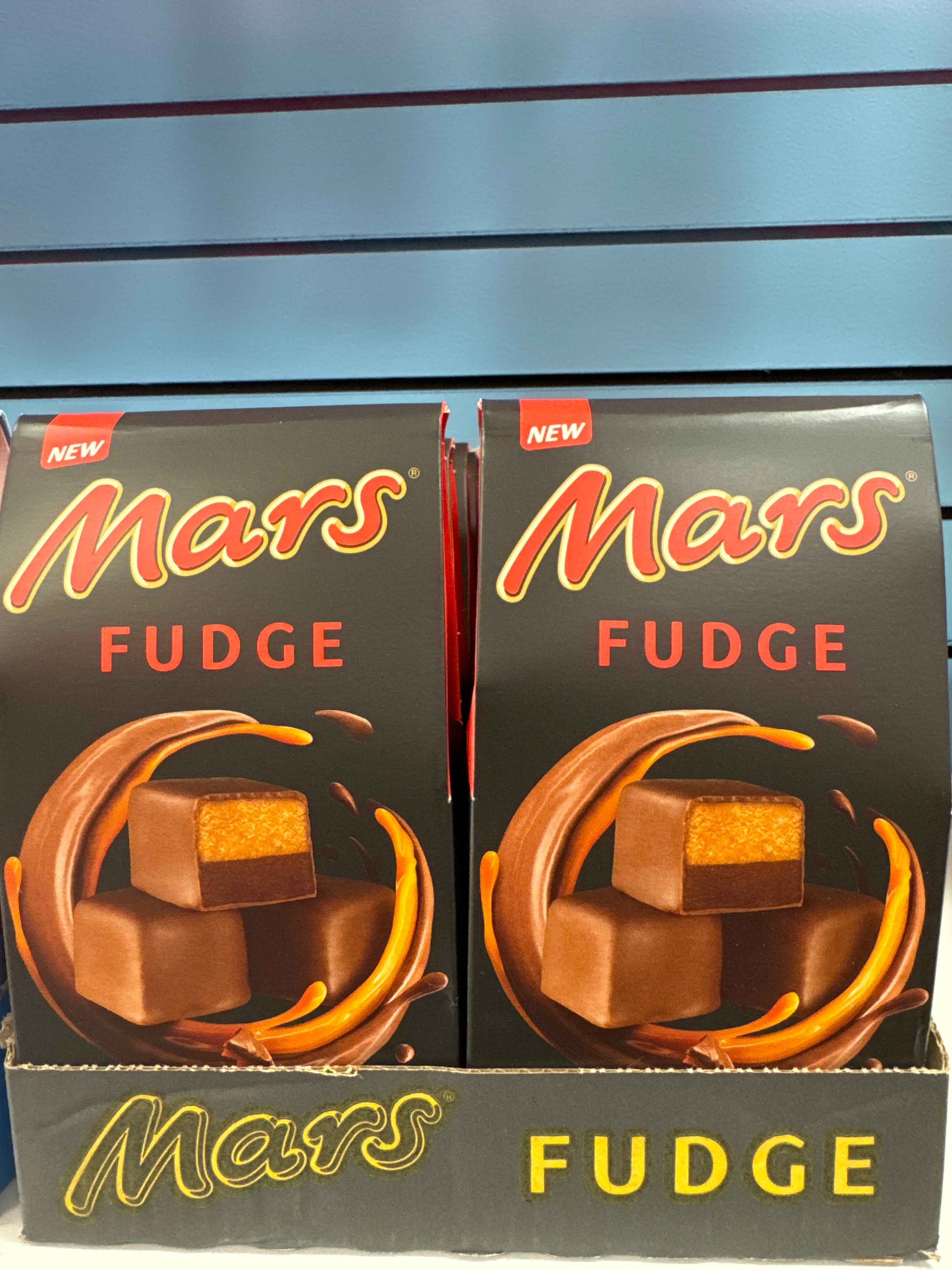 MARS FUDGE (ENGLAND) – Exotic Snack Guys