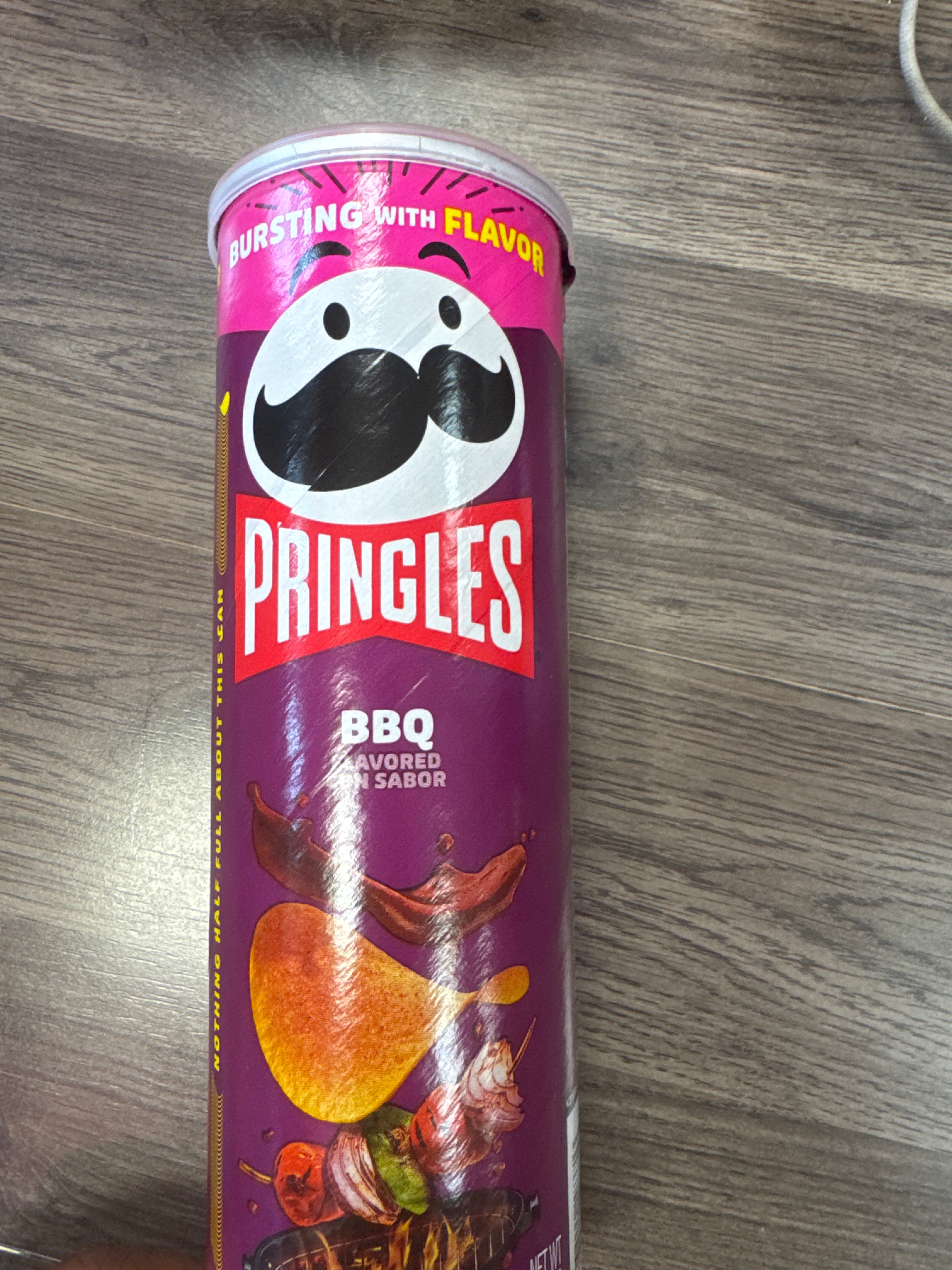 Pringles BBQ – Exotic Snack Guys