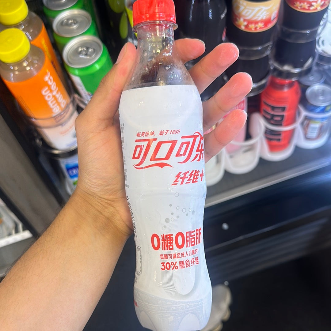 COCA COLA DIETARY FIBER (USA) – Exotic Snack Guys