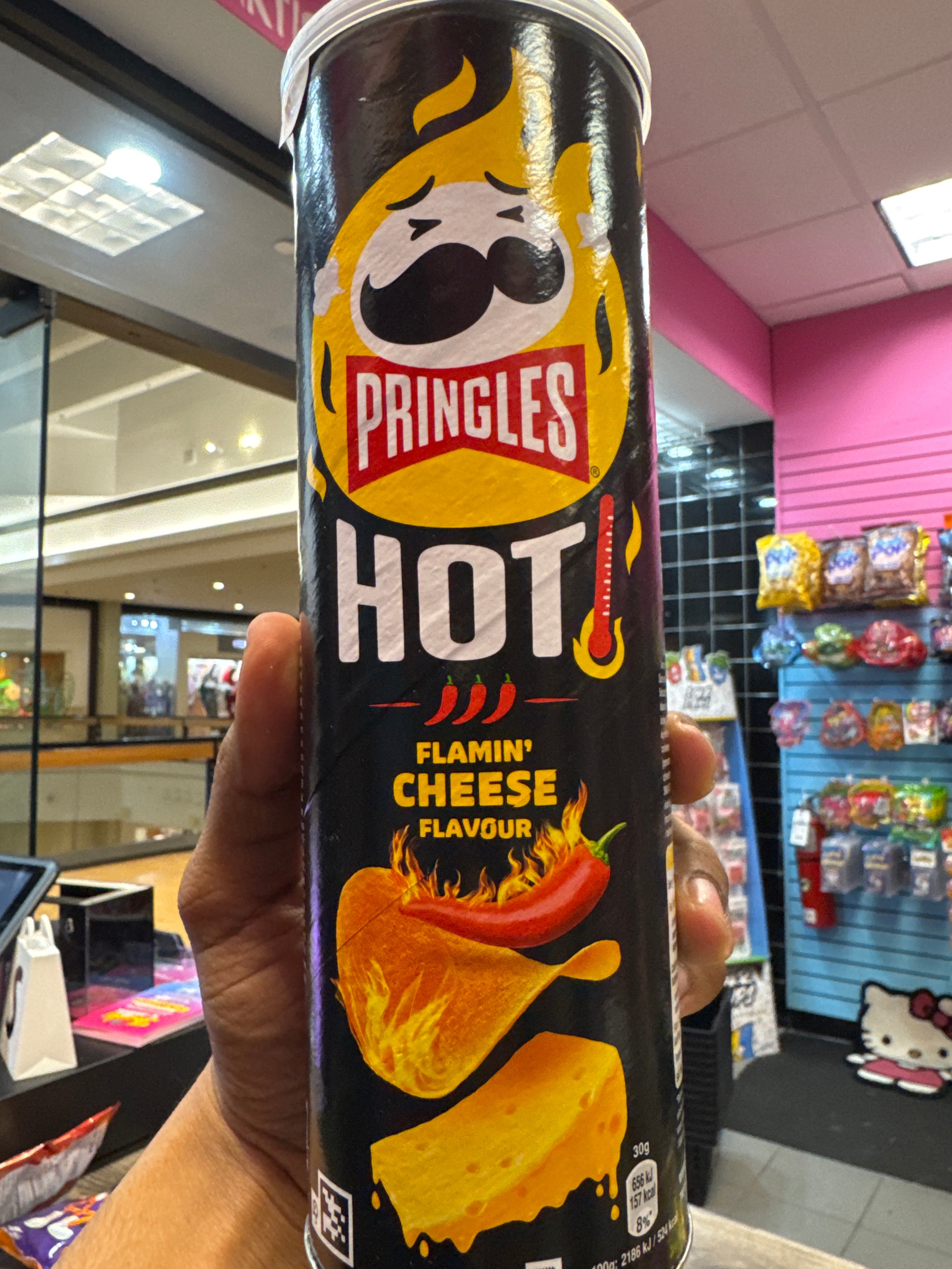 Pringles Flamin Cheese Flavour – Exotic Snack Guys