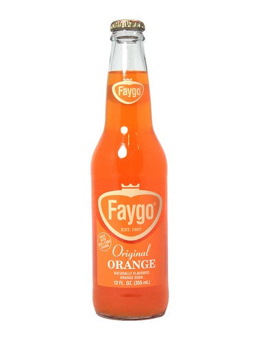 Faygo Original Orange – Exotic Snack Guys