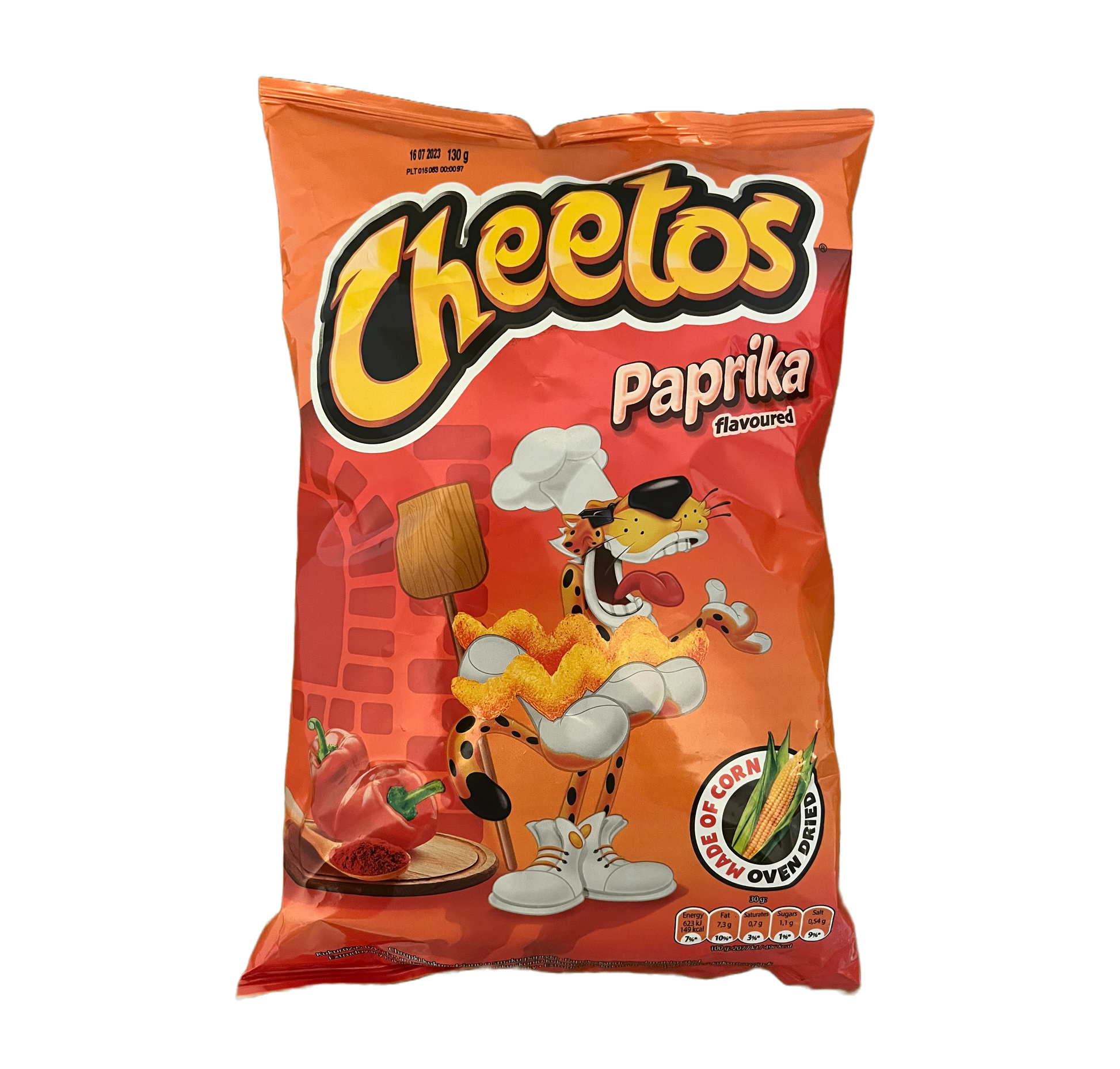 CHEETOS PAPRIKA (POLAND) – Exotic Snack Guys