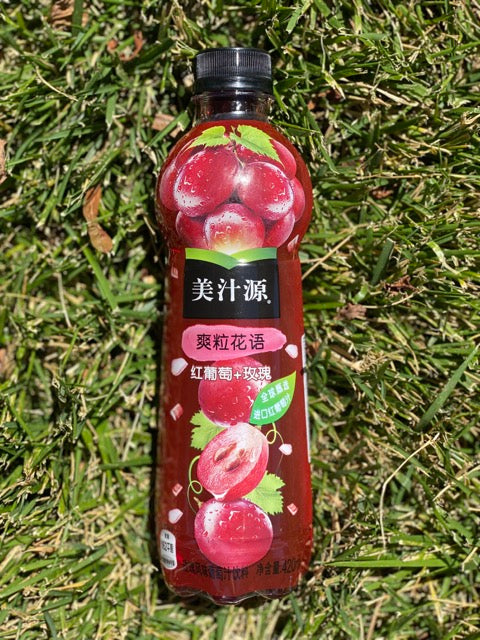 MINUTE MAID SPARKLING GRAPE (KOREA) – Exotic Snack Guys