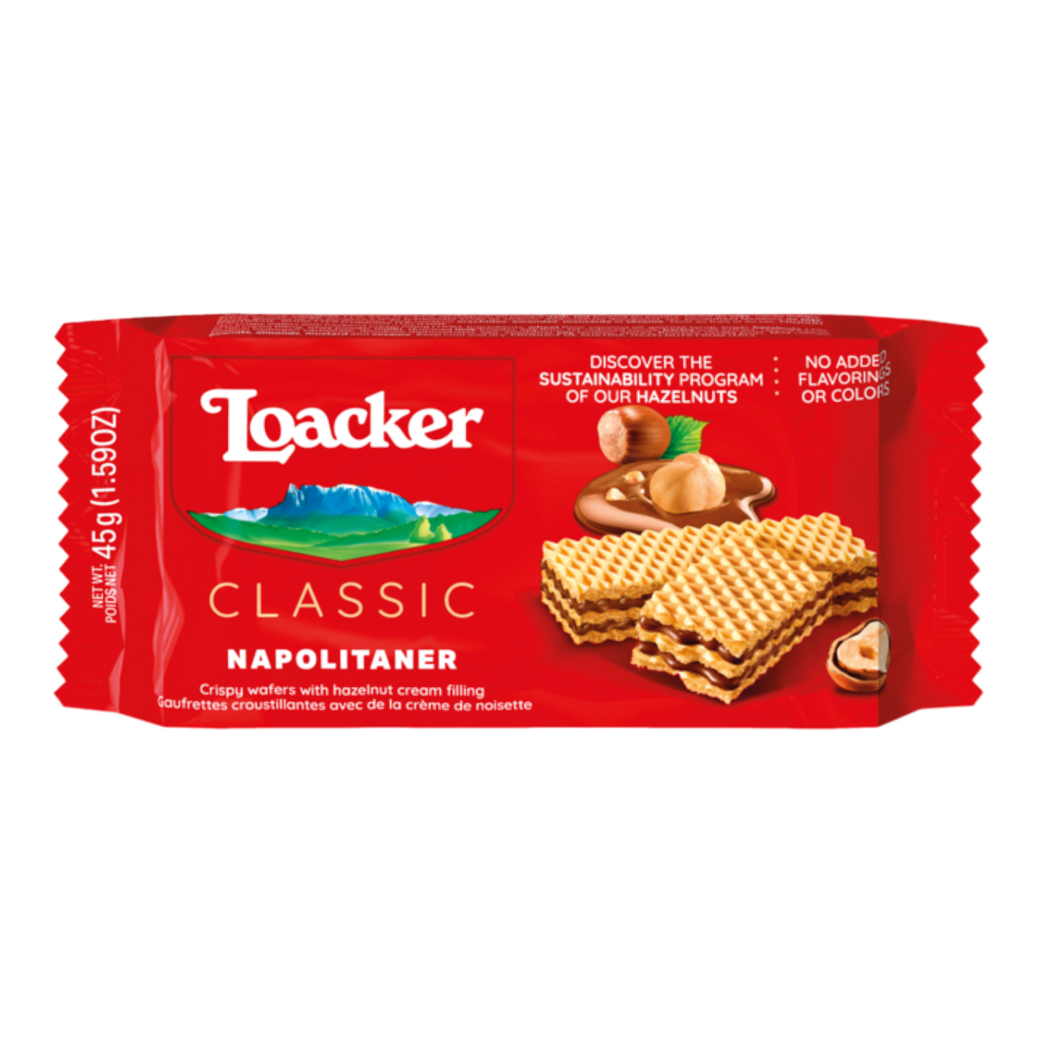Loacker - Classic Hazelnut – Exotic Snack Guys