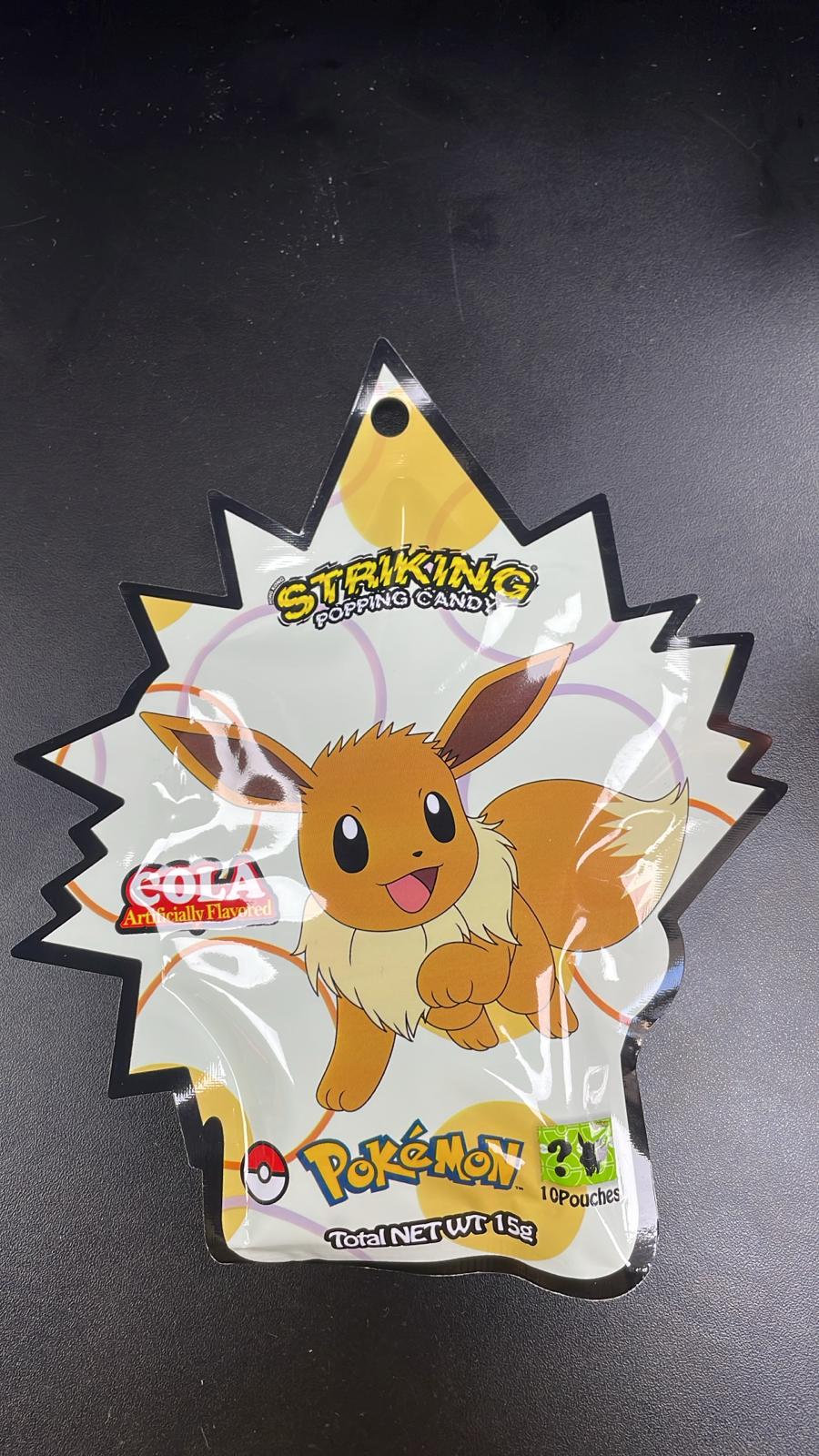 POKEMON POPPING CANDY COLA 15g (KOREA) – Exotic Snack Guys