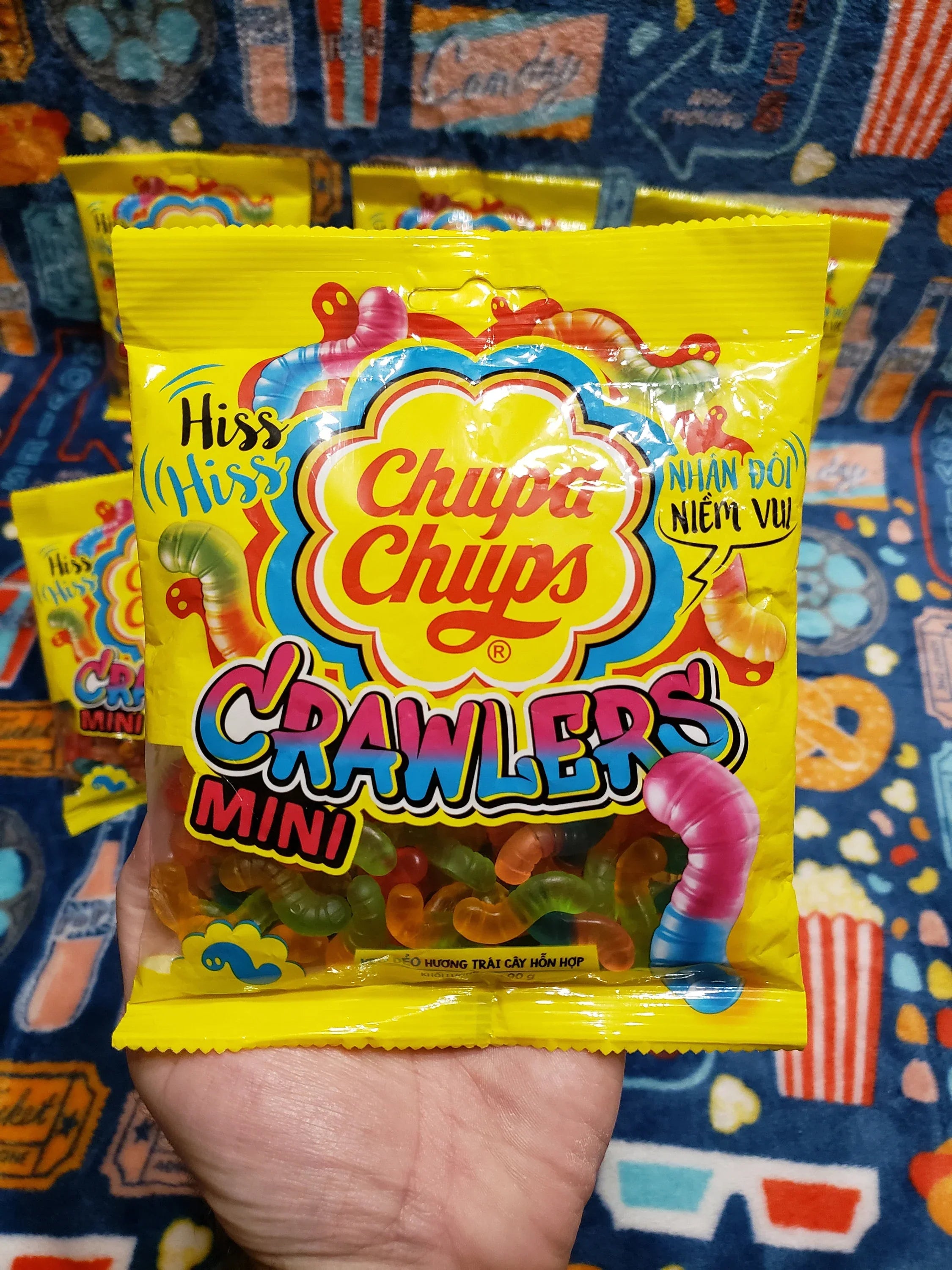 Chupa Chups Crawlers – Exotic Snack Guys