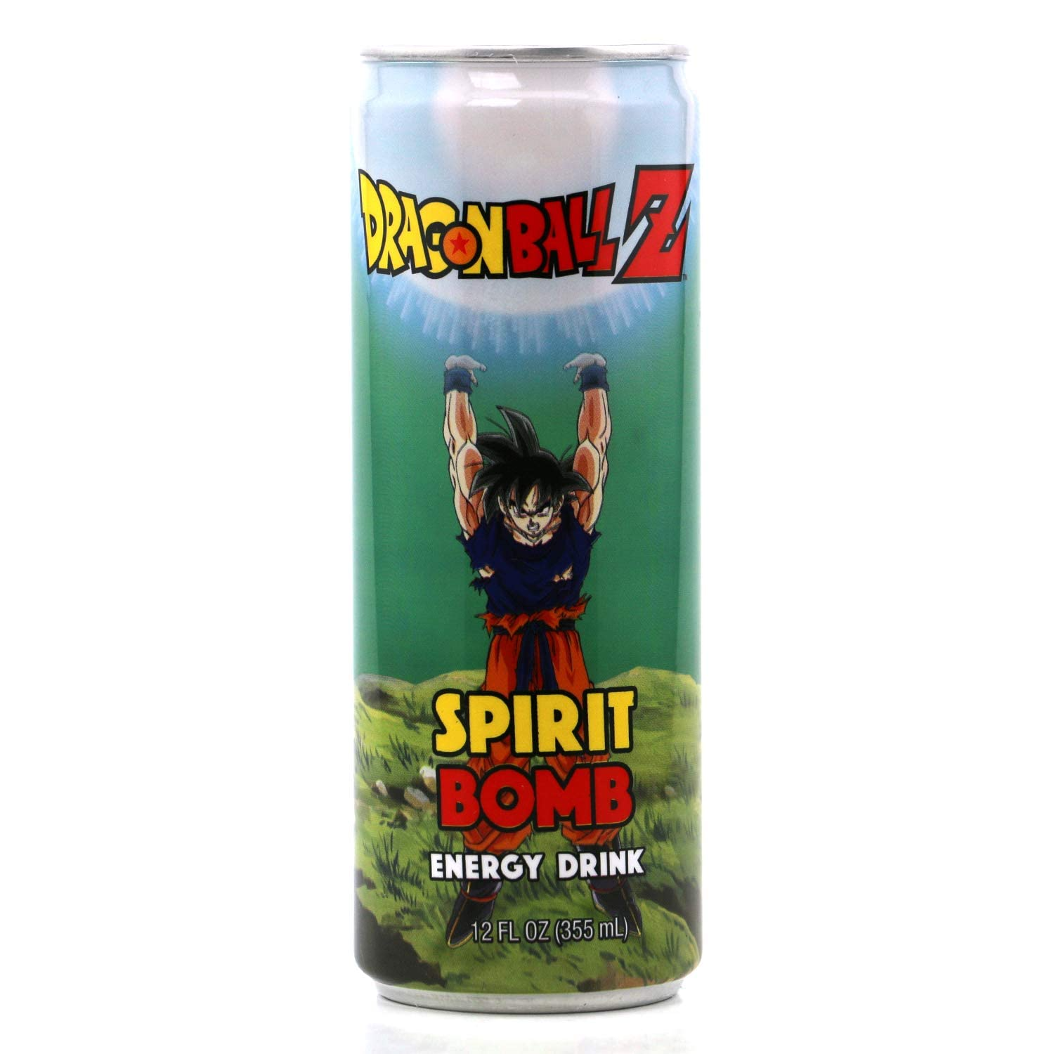 DRAGON BALL Z SPIRIT ENERGY DRINK (USA) – Exotic Snack Guys