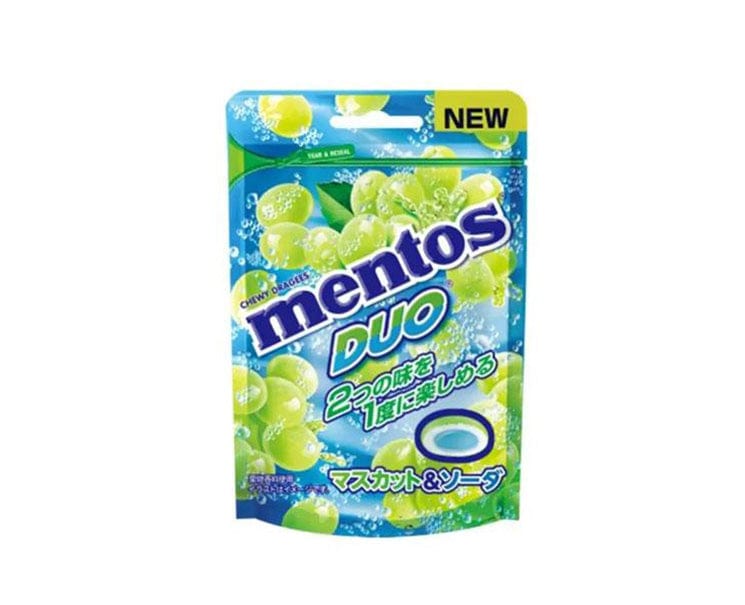 MENTOS 2 IN 1 MUSCAT AND SODA (JAPAN) – Exotic Snack Guys