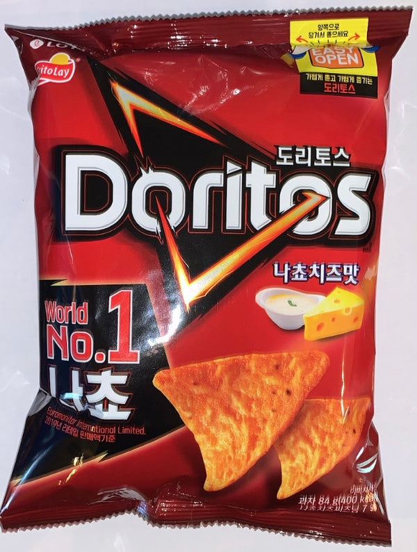 DORITOS NACHO CHEESE (TAIWAN) – Exotic Snack Guys