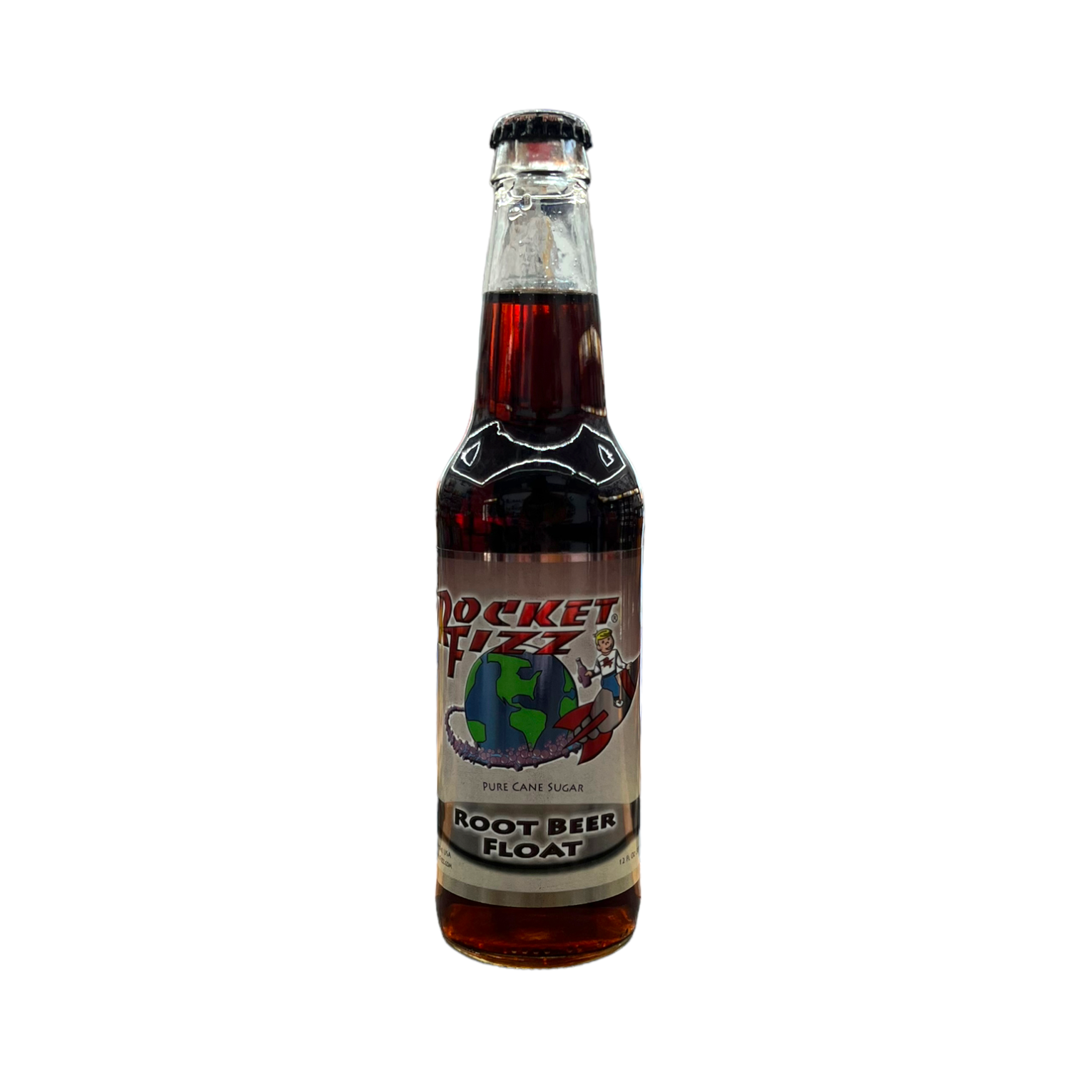 ROCKET FIZZ ROOT BEER FLOAT SODA (USA) – Exotic Snack Guys
