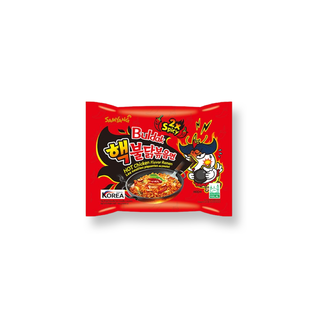 BULDAK 2X SPICY CHICKEN RAMEN (KOREA) – Exotic Snack Guys