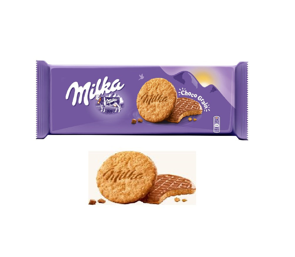 MILKA CHOCO GRAIN (POLAND) – Exotic Snack Guys