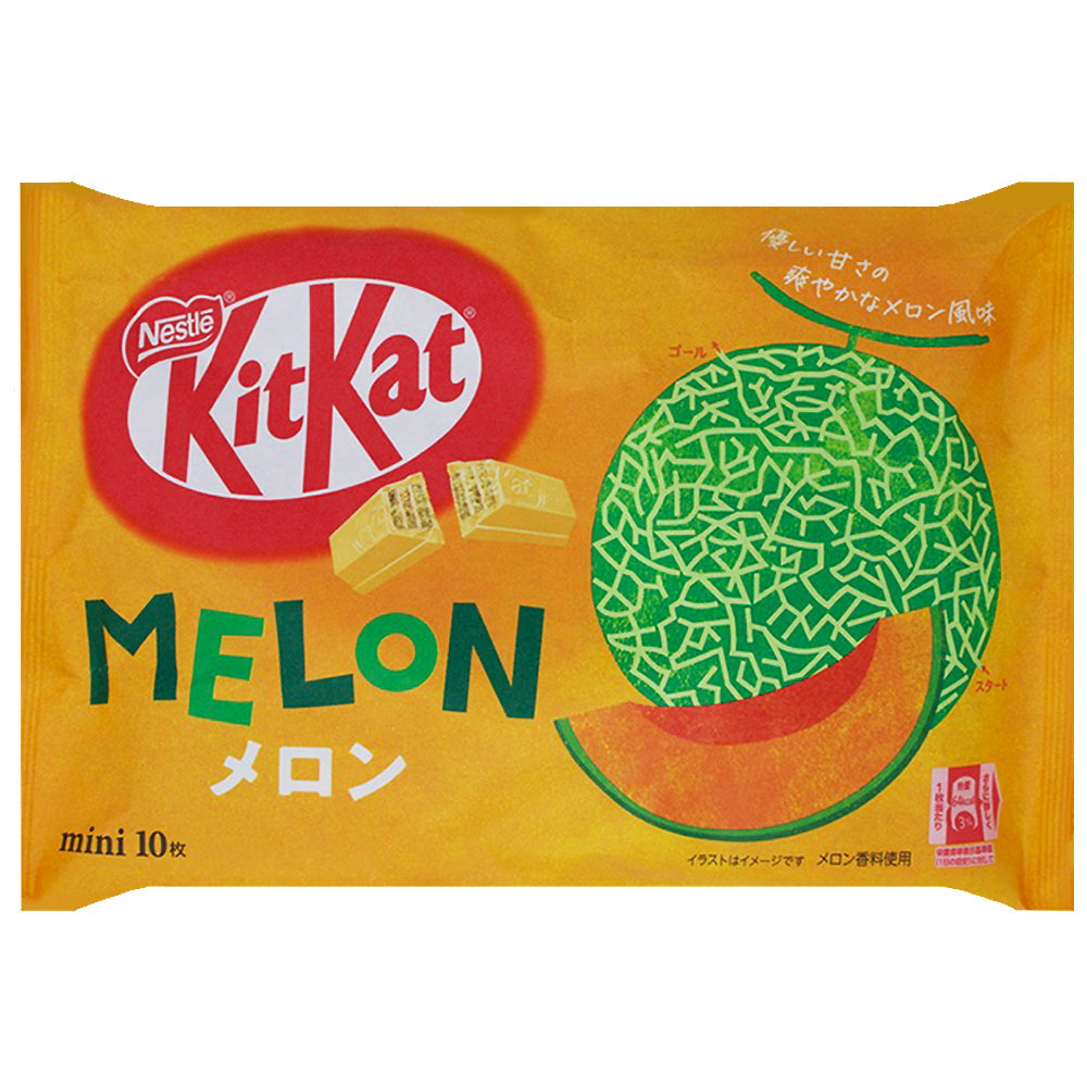 KITKAT MINI MELON FLAVOR (JAPAN) – Exotic Snack Guys