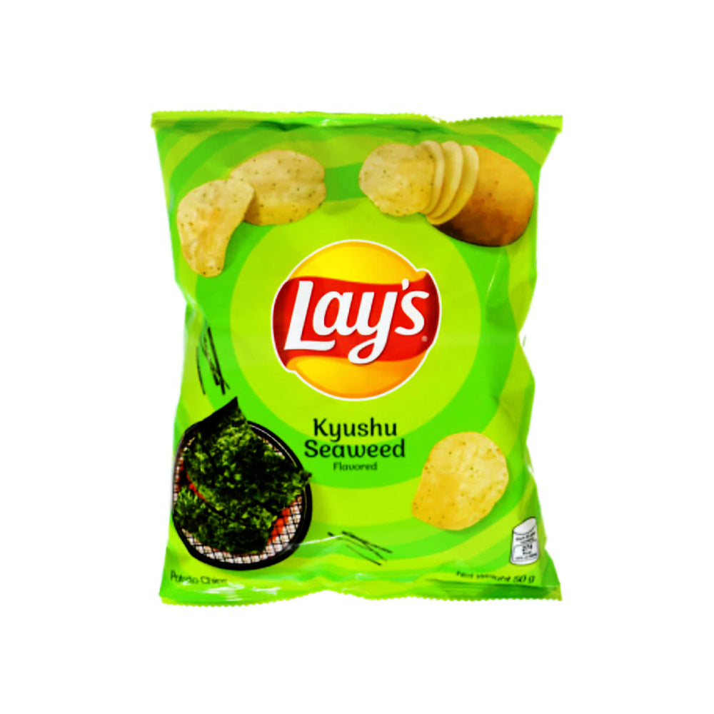 Lays - Kyushu Seaweed (Taiwan) – Exotic Snack Guys
