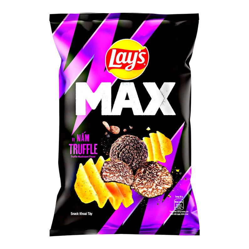 LAY'S MAX TRUFFLE MUSHROOM FLAVOR (VIETNAM) – Exotic Snack Guys