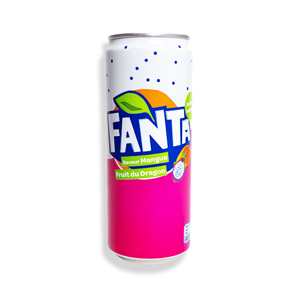 FANTA MANGO DRAGON FRUIT (GERMANY) – Exotic Snack Guys