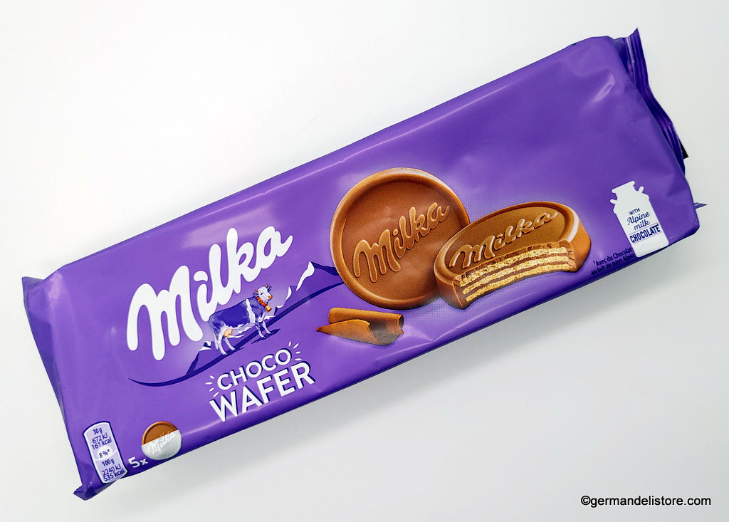 MILKA CHOCO WAFER (SWITZERLAND) – Exotic Snack Guys