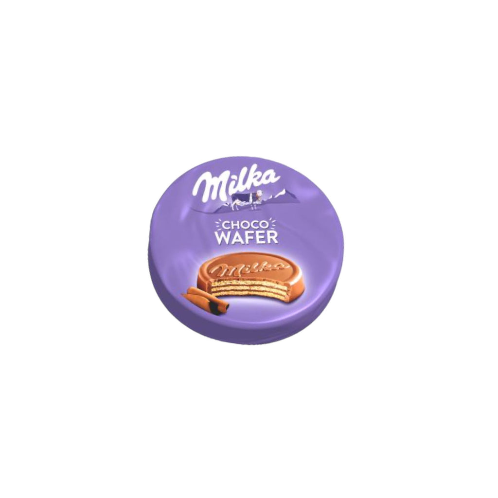 MILKA ROUND CHOCO WAFER (GERMANY) – Exotic Snack Guys
