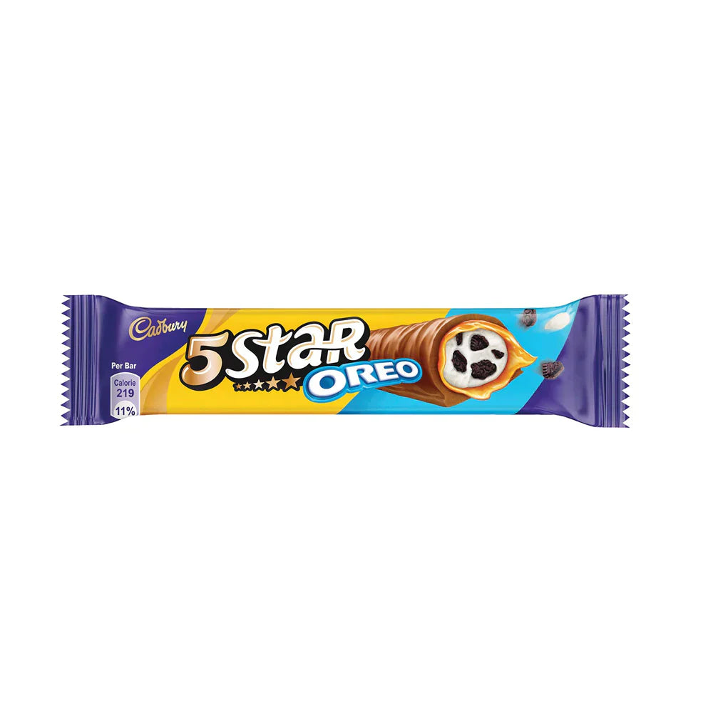 CADBURY 5 STAR OREO CHOCOLATE BAR (INDIA) – Exotic Snack Guys