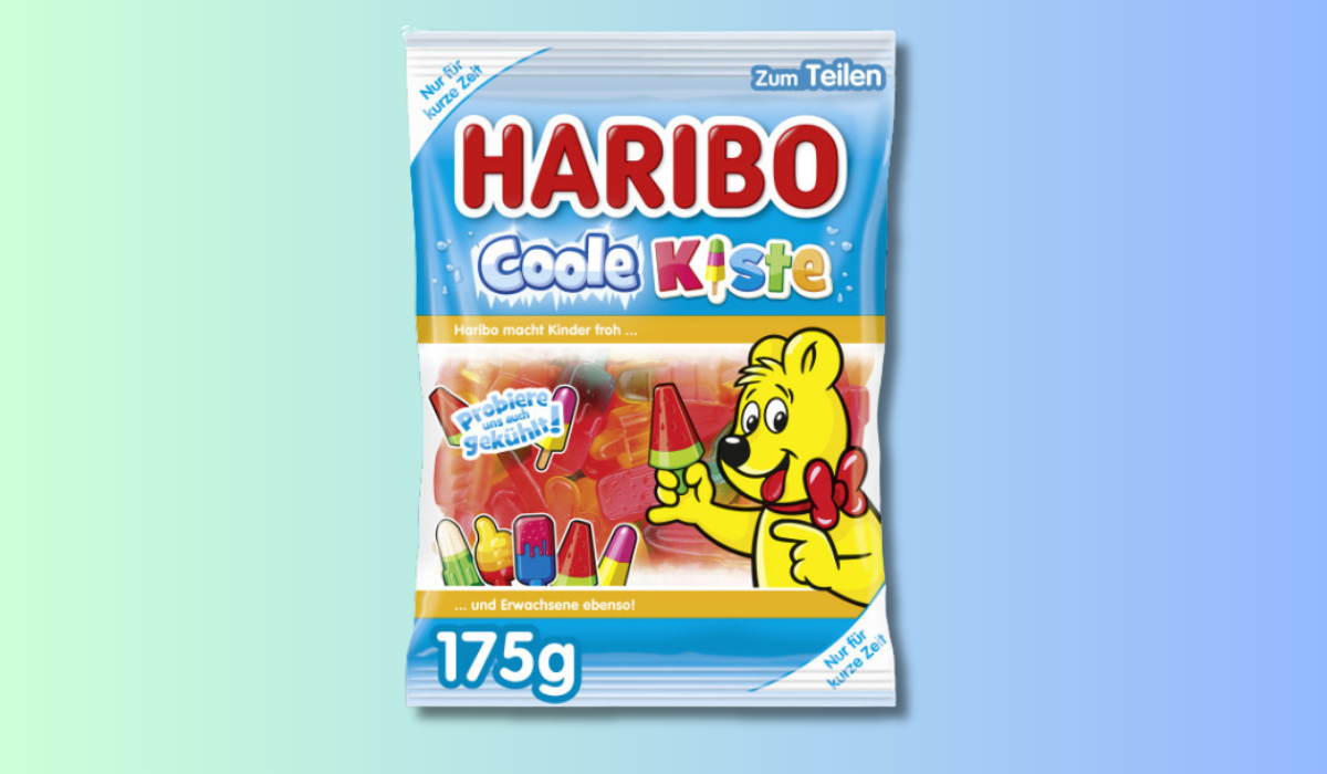 Haribo Coole Kiste (175g) – Exotic Snack Guys