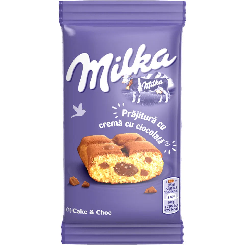 MILKA CAKE & CHOC (SWITZERLAND) – Exotic Snack Guys