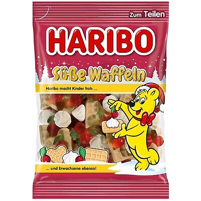 HARIBO SWEET WAFFLES(175G) (GERMANY) – Exotic Snack Guys